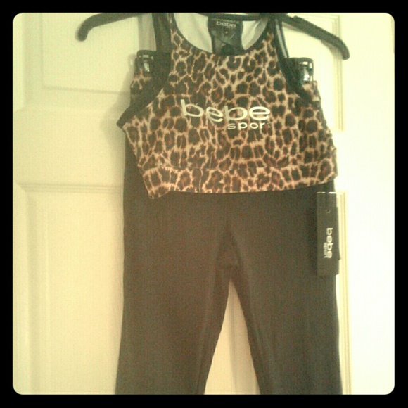 bebe | Other | Bebe Sport Set | Poshmark